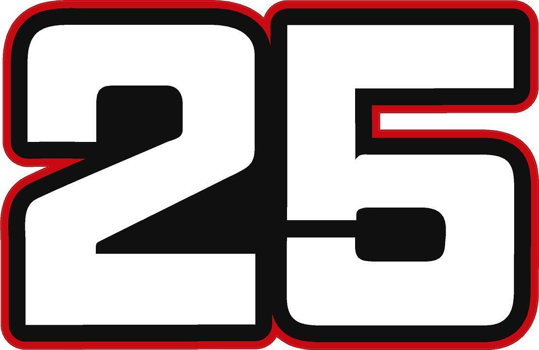 NEW FOR 2022 #25 Tim Richmond Racing Sticker Decal - Sm thru XL ...