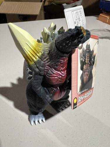 SPACE GODZILLA VTG BANDAI 6" FIGURE NEW W/ TAG Mecha Goji Kong ...