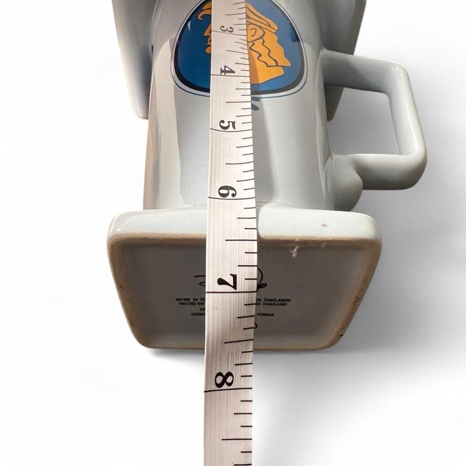 Disney Hercules "Herculade” Ceramic Mug light blue 14oz Disney Store ...