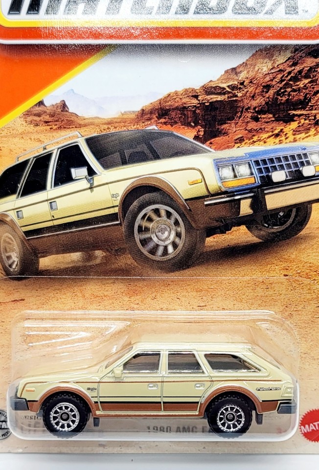 Matchbox Basic Chrysler 1980 AMC Eagle Toy Car New Mattel | eBay