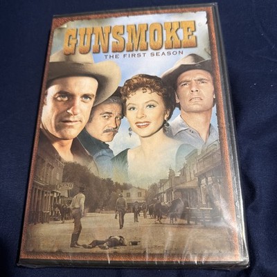 Gunsmoke: the First Season (DVD, 1955) NEW, 39 Episodes SEALED ...