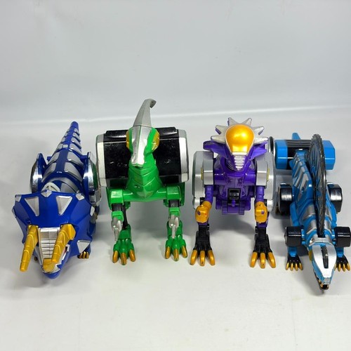 Abaranger DX AbarenOh Power Rangers Dino Thunder Thundersaurus MegaZord ...