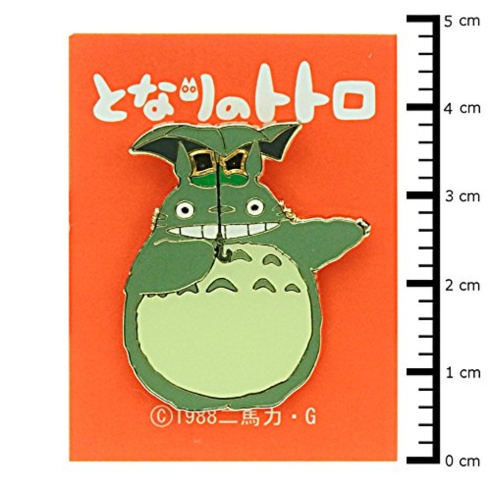 My Neighbor Totoro pin batch large Totoro smile T-42 F/S w/Tracking ...