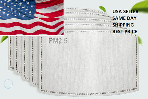 *New* 10 Pieces 2.5 Face Mask Filter | eBay