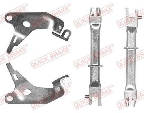 QUICK BRAKE Ajusteur frein à tambour 108 53 005 pour VW Caddy I Pickup ...