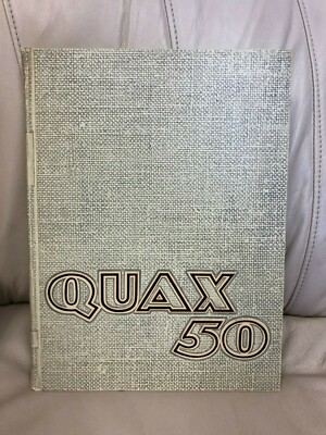 QUAX 50 - Drake University Yearbook from 1950 - Volume 49 - Des Moines ...