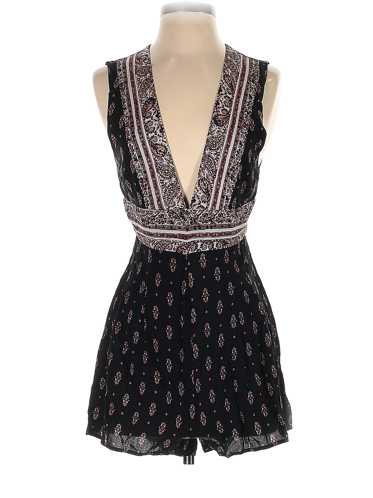 Ecote Women Black Romper 6 | eBay