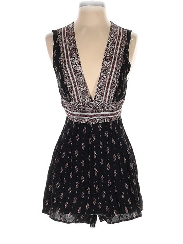 Ecote Women Black Romper 6 | eBay