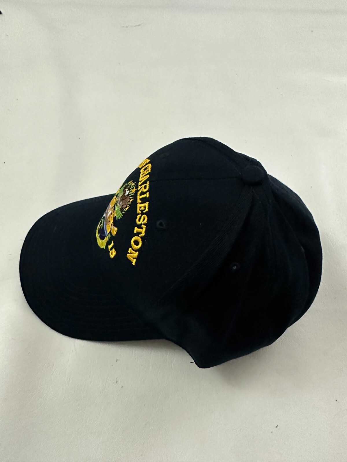 The Corps USS Charleston LCS 18 Blue Baseball Cap Hat One Size | eBay