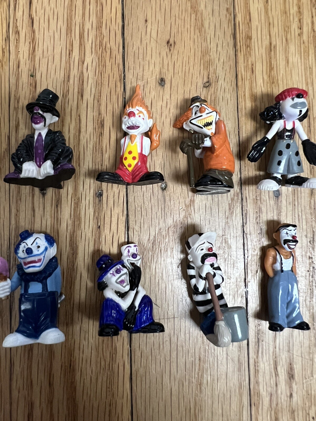 10 Vintage Lil Homies Psycho Clown Lot 8 Ball DJ Janitor Ice Cream ...