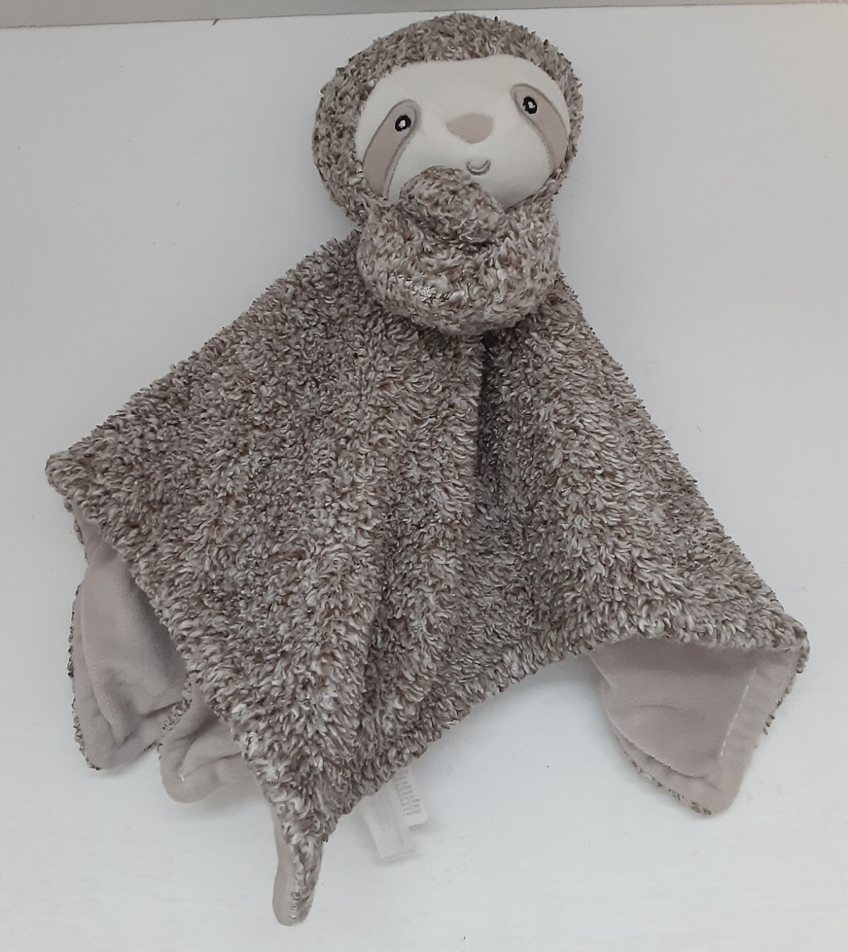 Carter's SLOTH Lovey BABY SECURITY BLANKET Toy Plush Velour | eBay