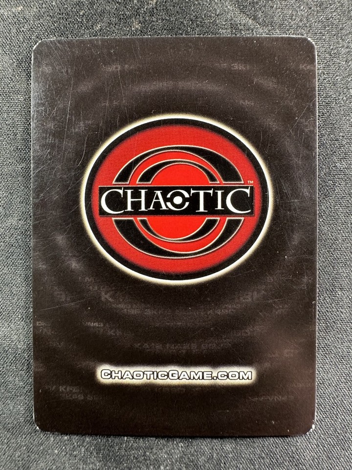 Chaotic Elemental Elegy 81/100 Premium ZOTH Super Rare Mugic NM/LP | eBay