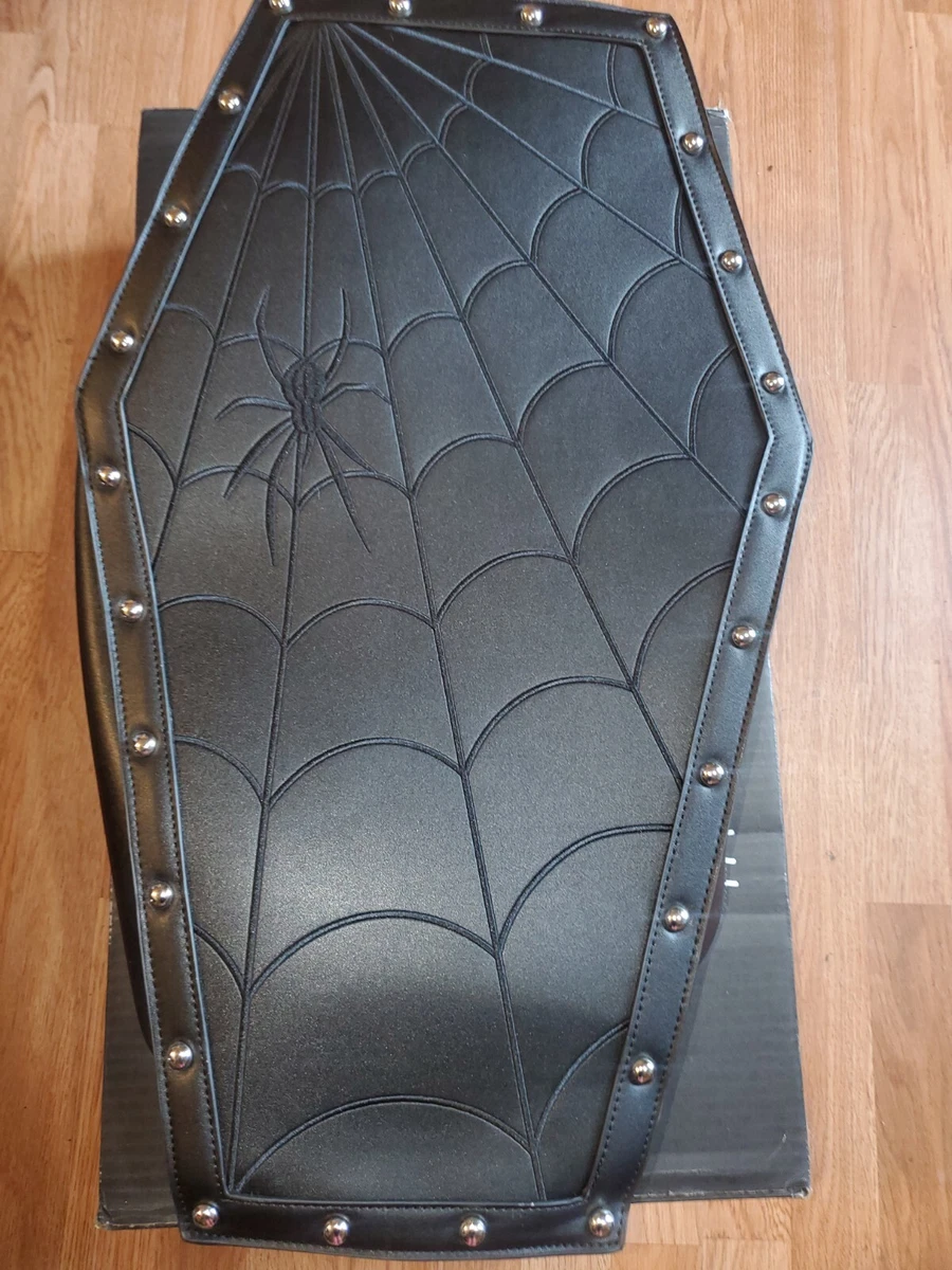 Black Vampire Coffin