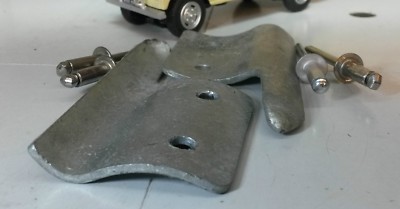 Land Rover Series 2 2a 3 Three Quarter Canvas Galvanised Tub Rope Tie ...