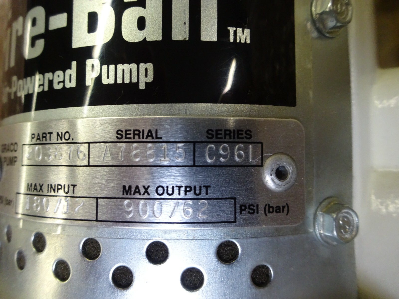 GRACO 203876 FIRE-BALL | eBay