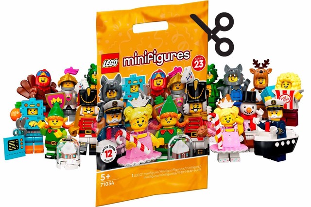 Lego Minifigure Lego (R) Minifigure Series 23 6 Pack Set 71036 for sale ...