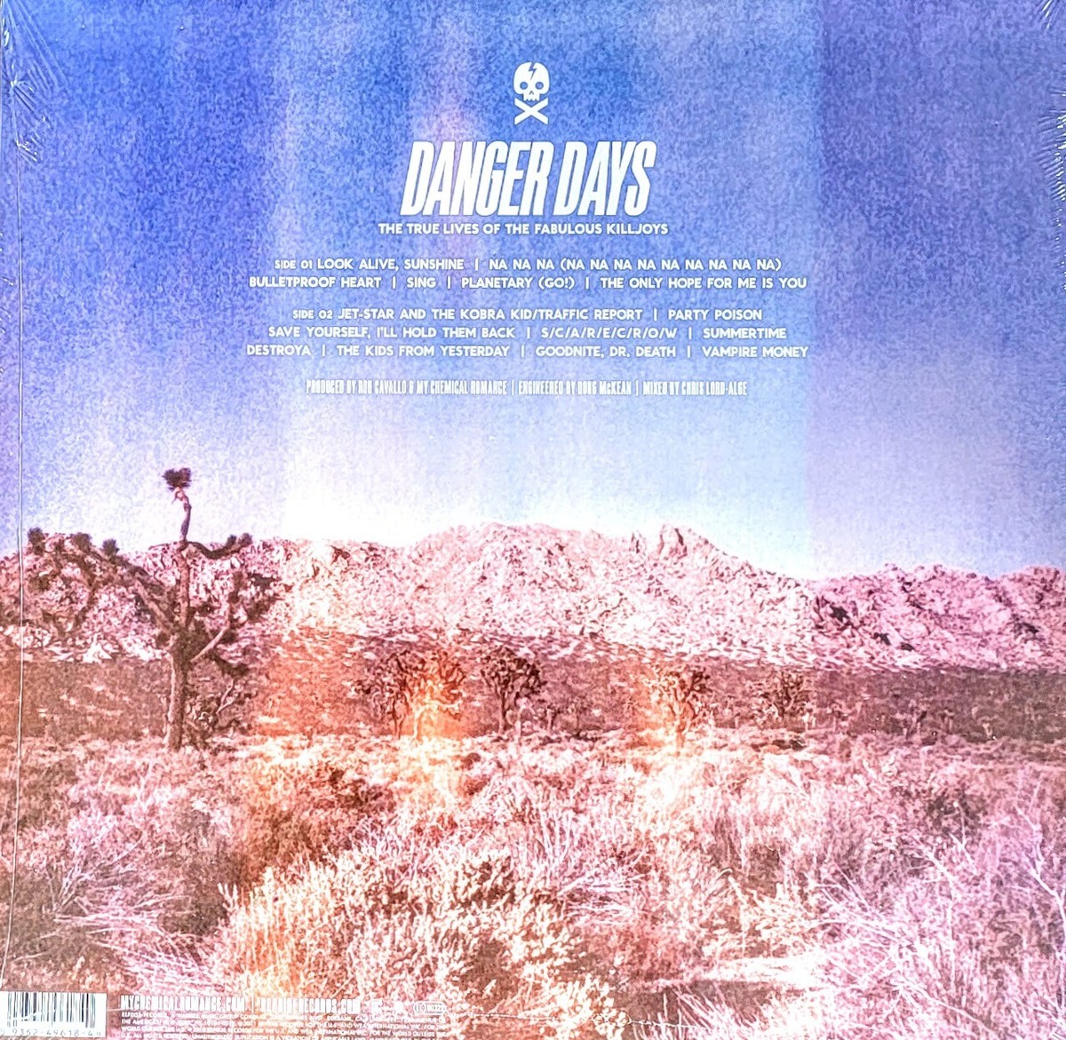 Fabulous Killjoys Danger Days