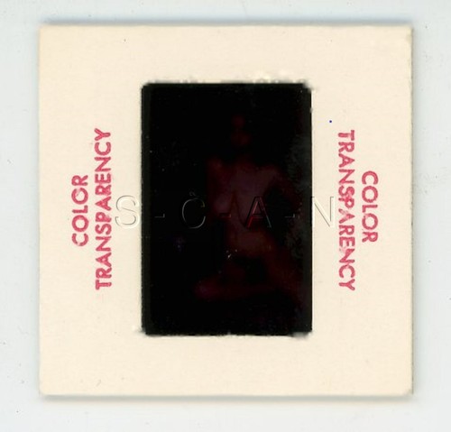 Org Nude Camera Club 60s 35mm Slide / Negative- Super Endowed Woman ...