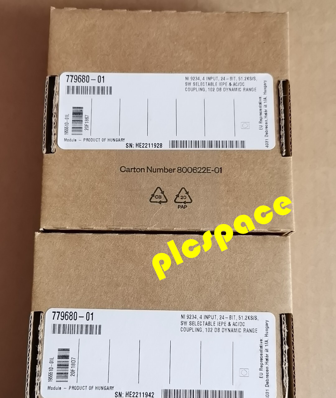 NI 9234 779680-01 brand new input module Express DHL or FedEx | eBay