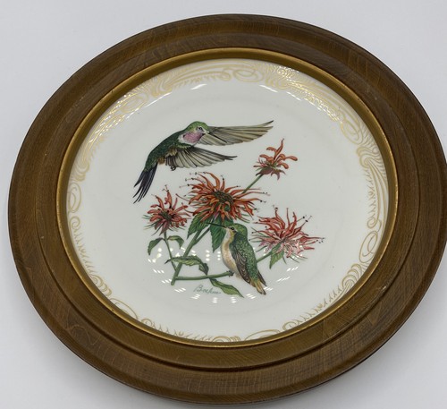 Vintage Edward M. Boehm Collectors Plate “Broad-tailed Hummingbird” | eBay