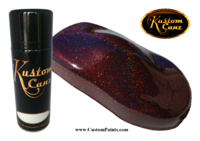 12oz Aerosol Rainbow XL Red - Urethane Base, Automotive Paint, Metal ...