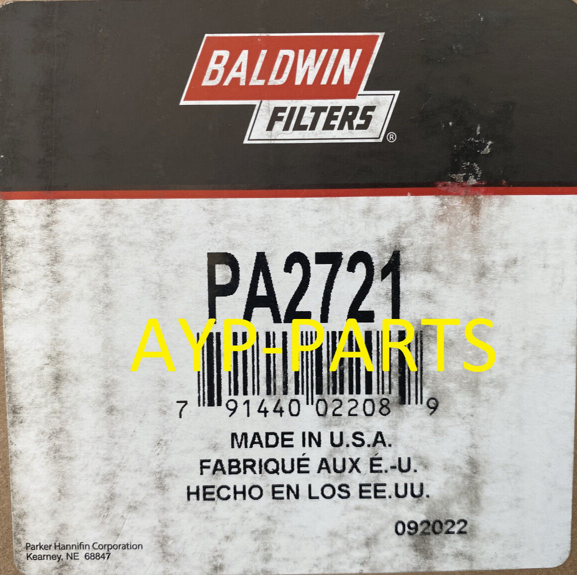 WIX 546891 - Air filter cross reference