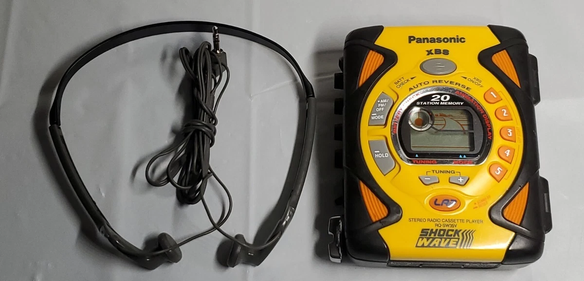 Panasonic Shockwave Headphones