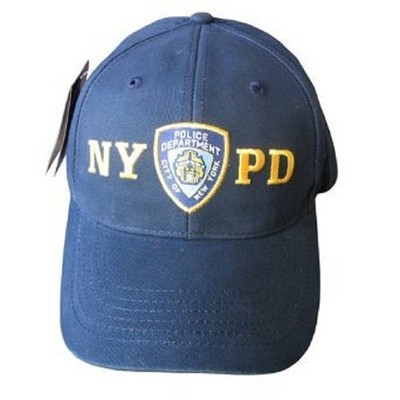 NYPD Baseball Cap Mens Police Hat Official Product | eBay