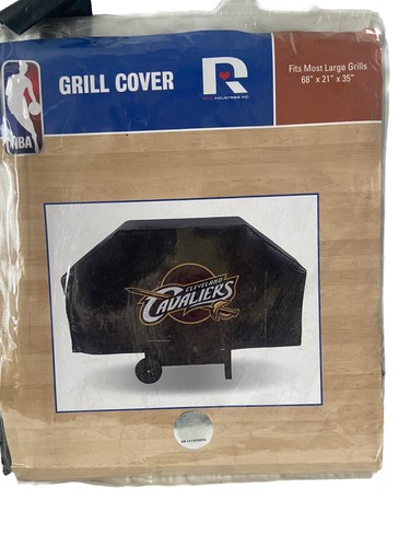 NBA Basketball Cleveland Cavaliers Grill Cover - Fits Most Large Grills ...