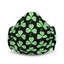 St Patrick’s Day Shamrock Premium face mask Celtic Black | eBay