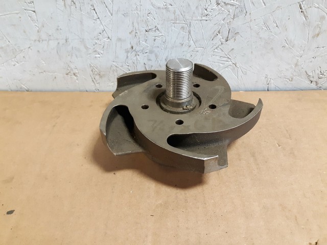 Durco Impeller 3x2-7 Mark II Group 2 Part# 36887 Material DNI Nickel ...