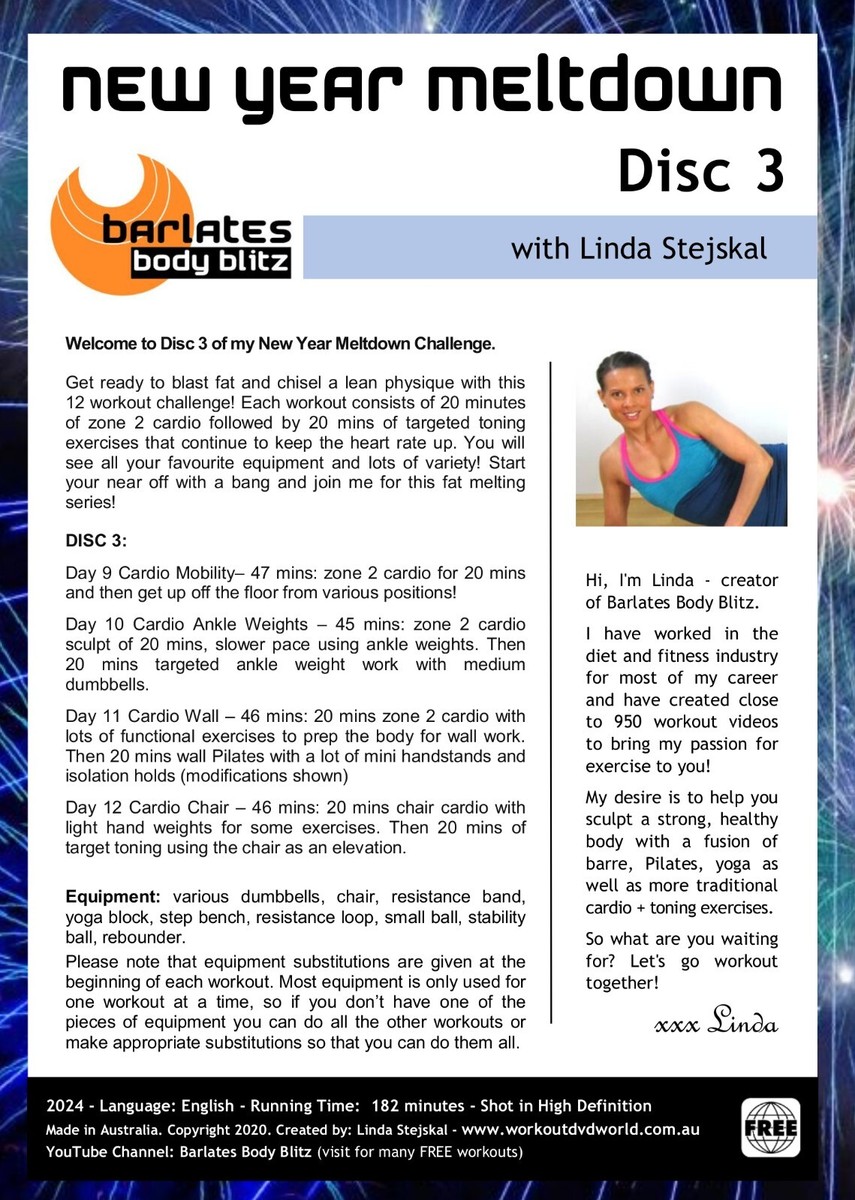 Workout Challenges For Beginners Thanksgiving Day To New Year's Day