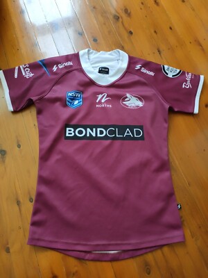 BEROWRA WALLABIES JRLFC Sinalli Mens Size XS Rugby League Player Jersey ...