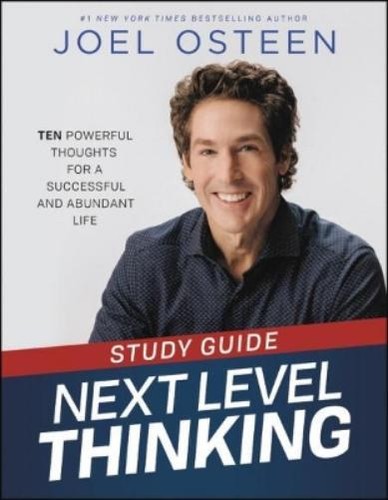Joel Osteen Next Level Thinking Study Guide (Poche) 9781546026525 | eBay
