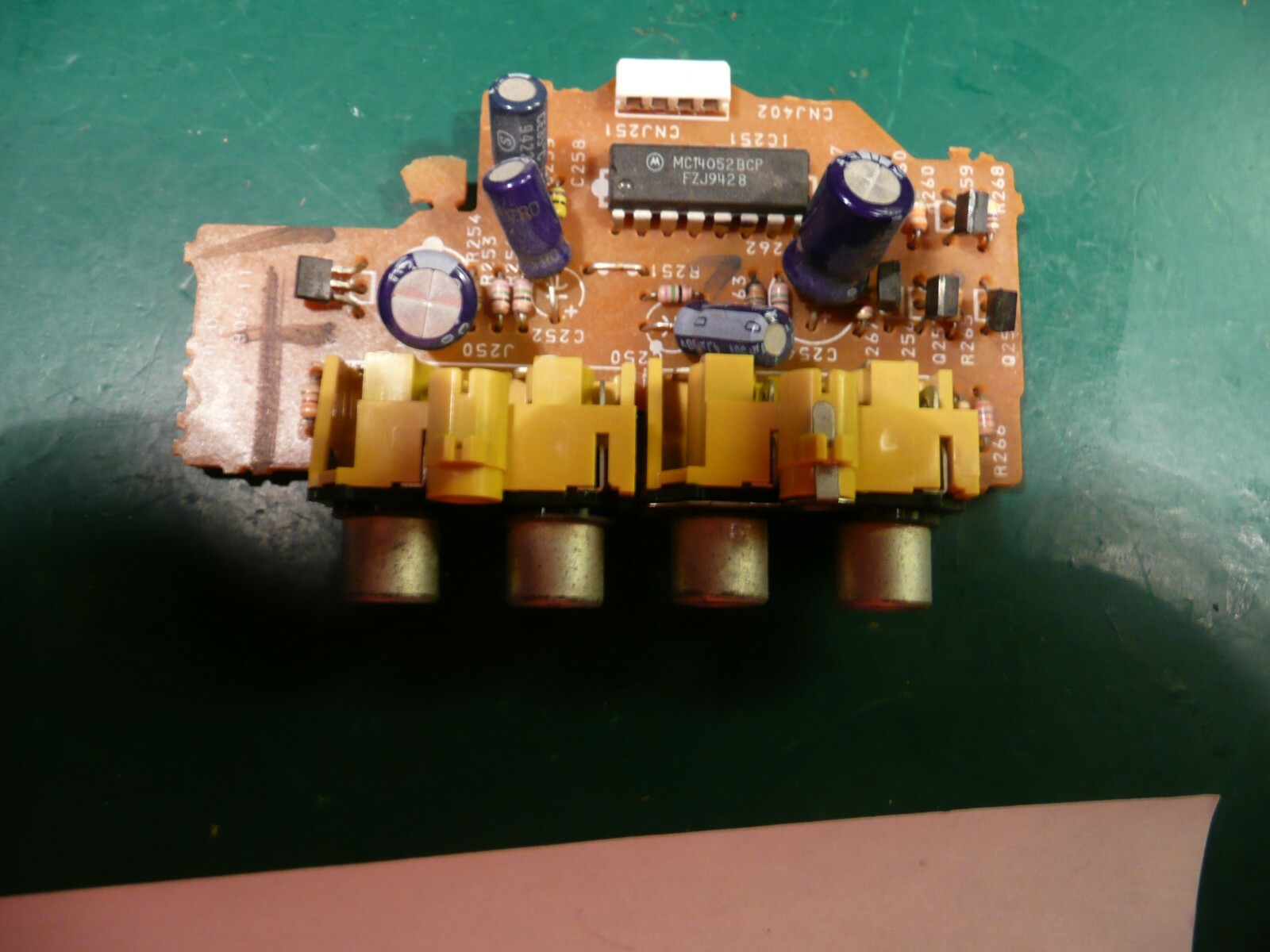 Sony STR-D615 Receiver Replacement Parts Circuit Board Part # 1-651-805 ...