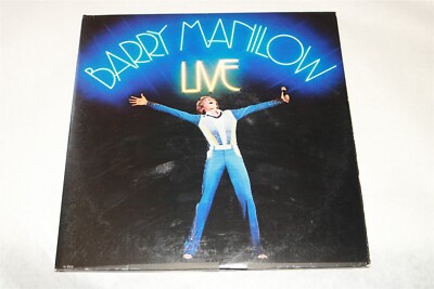 BARRY MANILOW - Live - 2 Album Set - Arista 8500 LP Vinyl Record | eBay