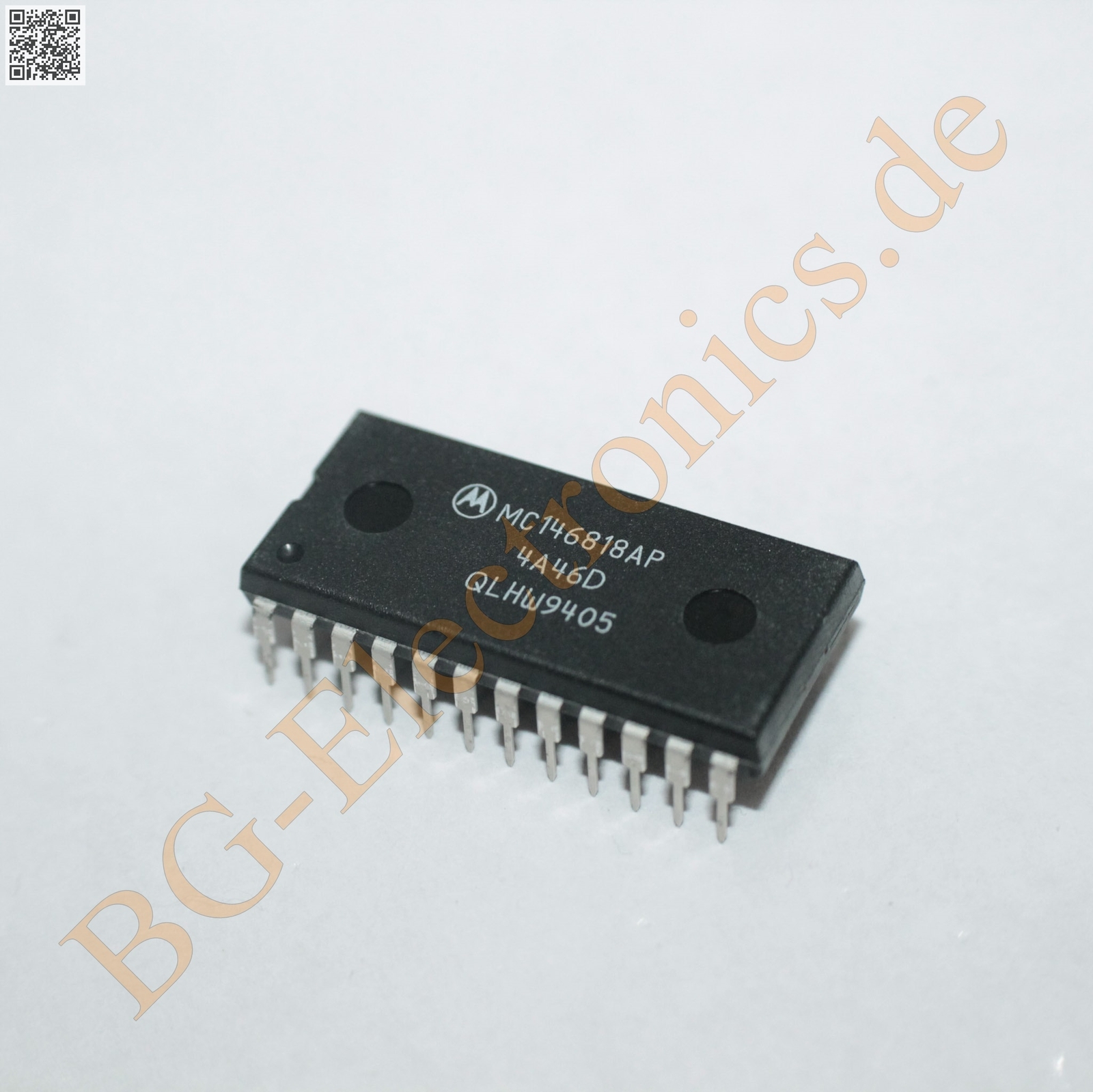 1 x MC146818AP Real Time Clock RAM(RTC) Motorola DIP-24 1pcs for sale ...