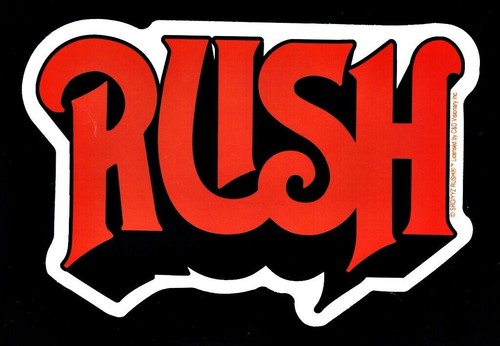 RUSH Logo Sticker Decal | eBay