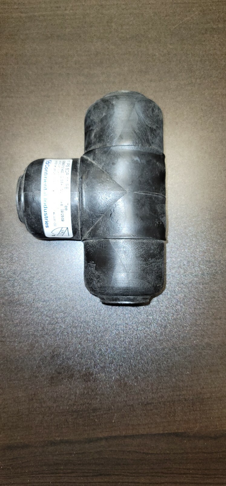 1" Con-Stab ID Seal 3-Way Tee Polypropylene PE Gas Fitting | eBay