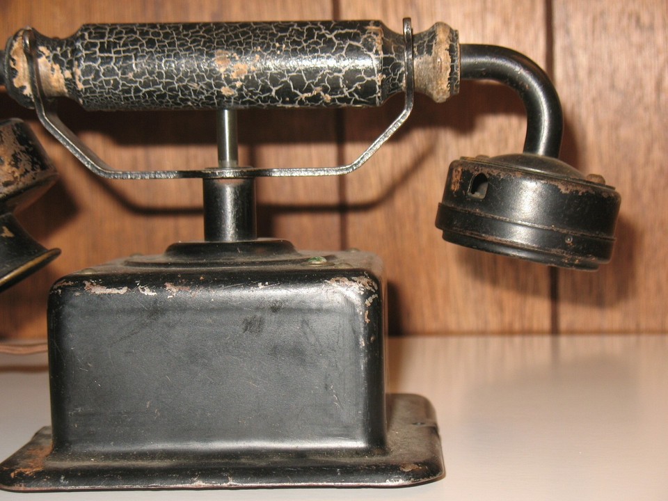 Connetcticut Cradle Telephone Antique Phone Early 1900s X Nice Old ...