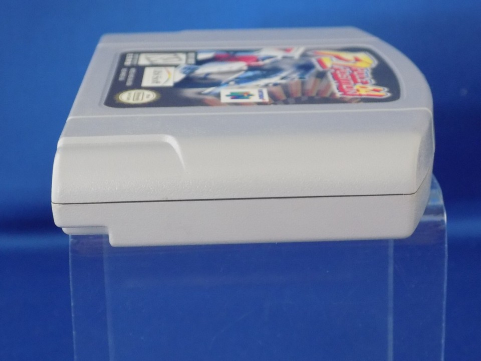 N64 Nintendo 64 F1 Pole Position -(1997) Authentic Box, Game & Manual ...