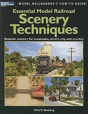 Essential Model Railroad Scenery Techniques (Model Railroader's How-To Guide) 9780890247365| eBay