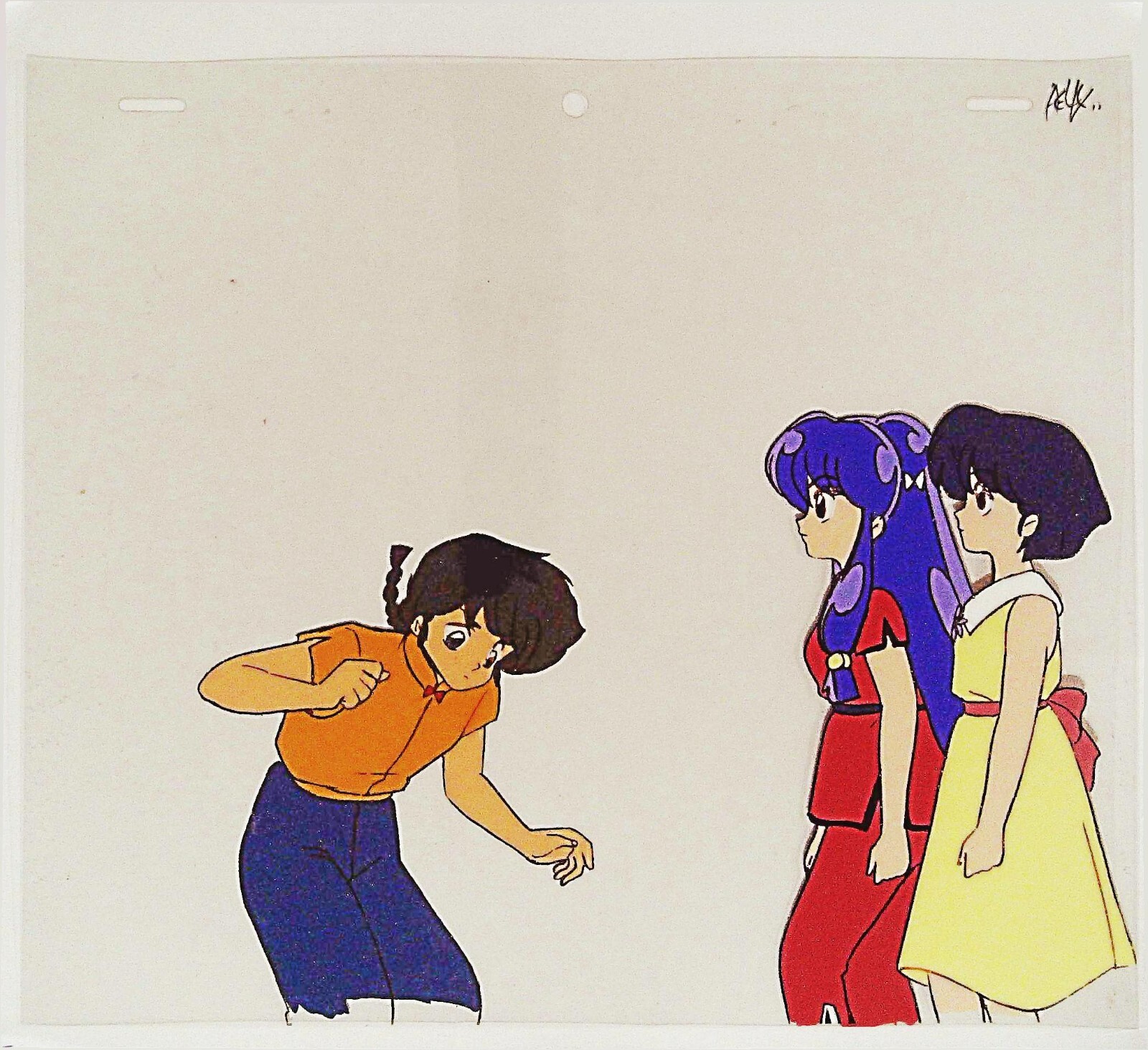 Ranma Shampoo Bath