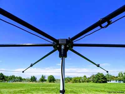 POTAbeam | Portable HexBeam HF Antenna ( 11 and 10 Meter bands ) + Soft ...