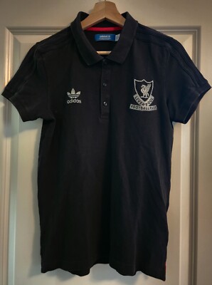 Adidas Originals Liverpool FC Retro Polo Shirt Adult Size M | eBay