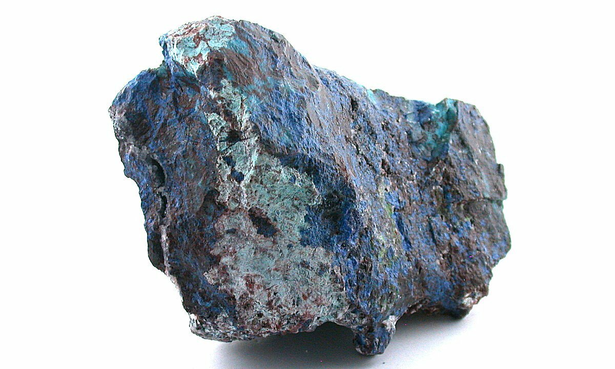 696 Gram QUANTUM QUATTRO SILICA CHRYSOCOLLA CABOCHON GEMSTONE GEM ROUGH ...