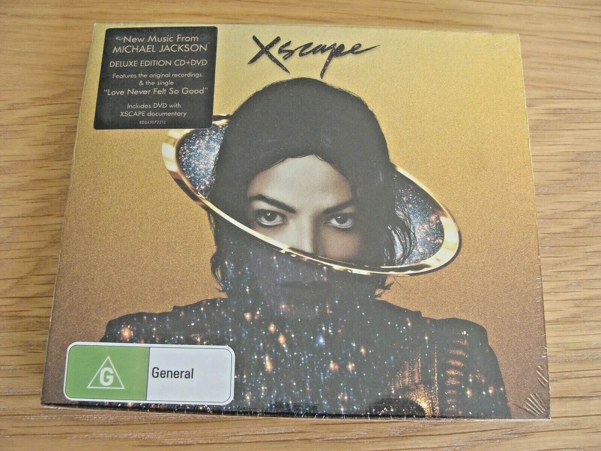Michael Jackson Xscape Deluxe Cover