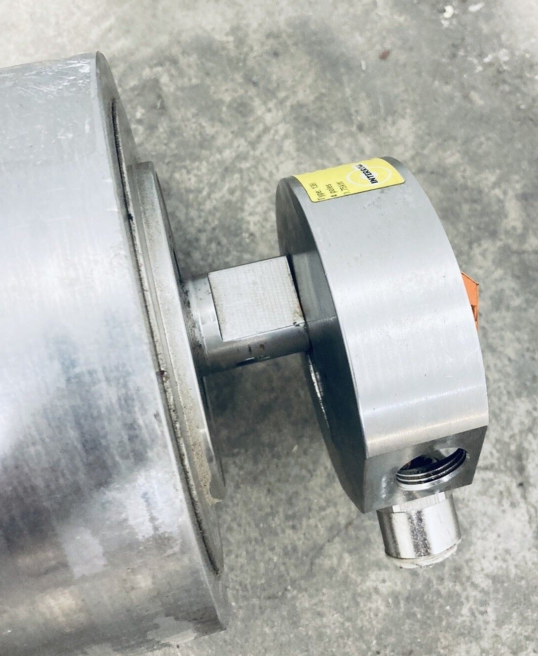 UNTESTED INTERROLL 138i DRUM MOTOR 1656 RPM L1MJUC4R99 4-POLE | eBay