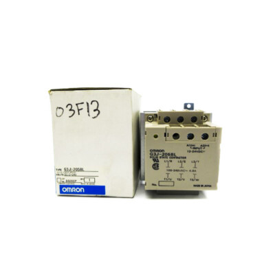 OMRON G3J-205BL 12-24VDC NSMP | eBay