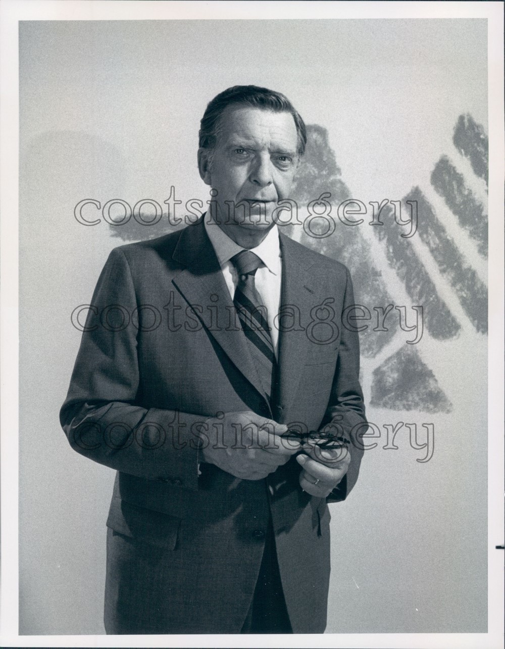1972 Chet Huntley Hosts American Experience 1970s TV Press Photo | eBay